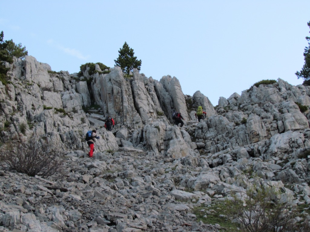 Santialpino: Collarada, 2.886 m.