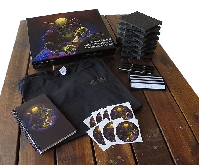 Tabletop Fix: Battle Board - Battle Board App Kickstarter