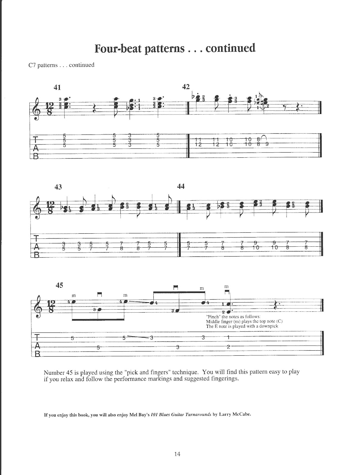 Phoe Aye: 101 Bad to the Bone Blues Guitar Rhythm Patterns - by Larry ...