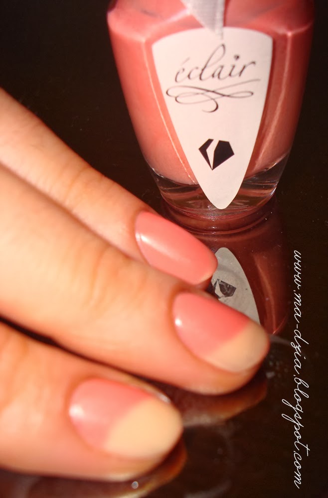 Magdalena Sawica Nails&Art: Recenzja lakierów Eclair Nails