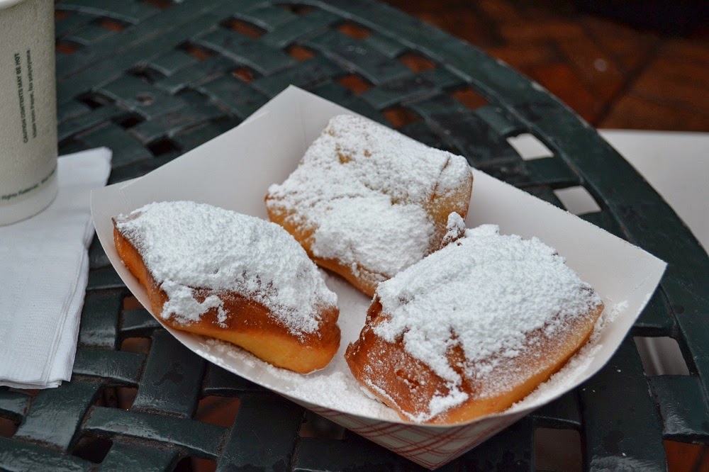 Beignets and Gumbo: Food