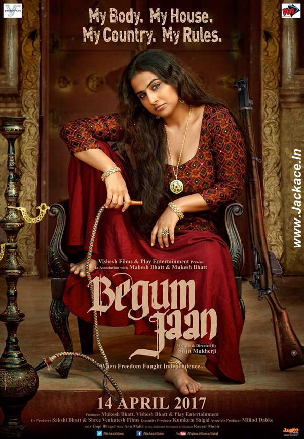 Begum Jaan First Look Posters | Release On 14 April, 2017 | Jackace ...