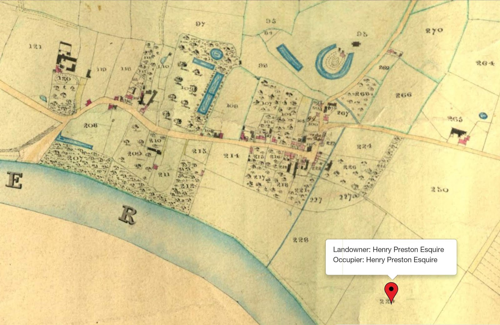 The GENES Blog: Colour tithe maps for Yorkshire added to TheGenealogist