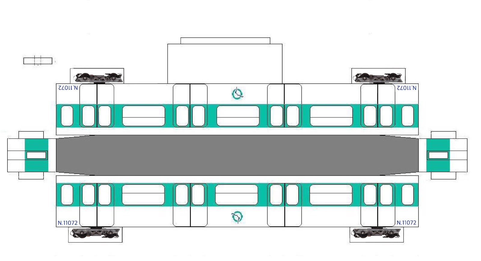 Maquettes RATP: 2016