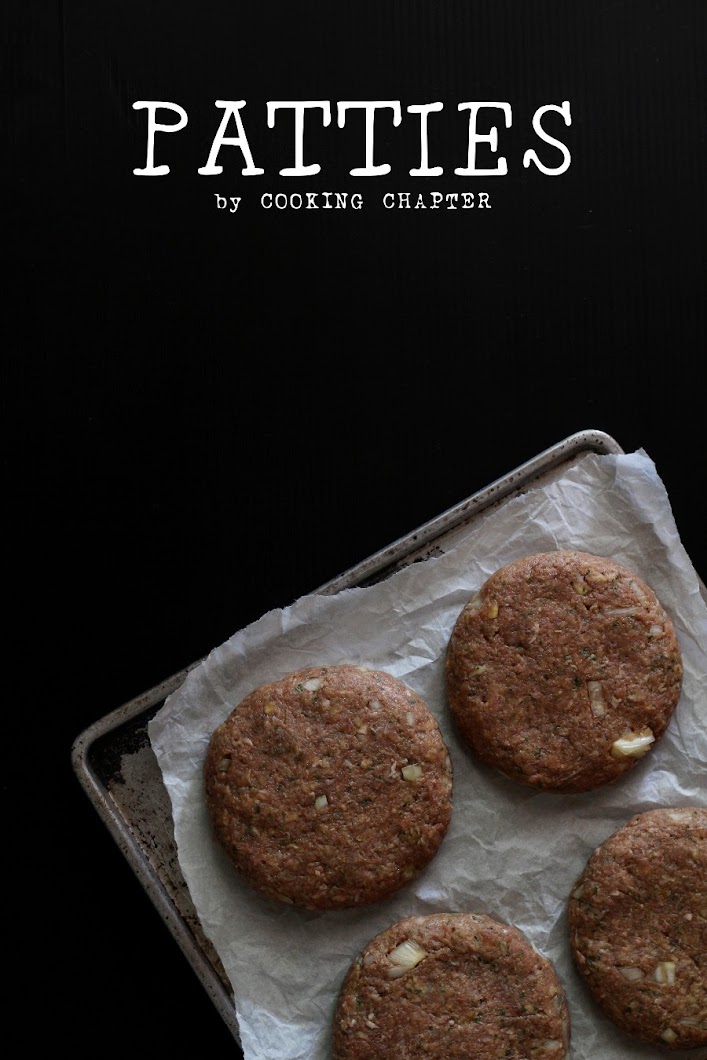 Cooking Chapter: Homemade burger patties