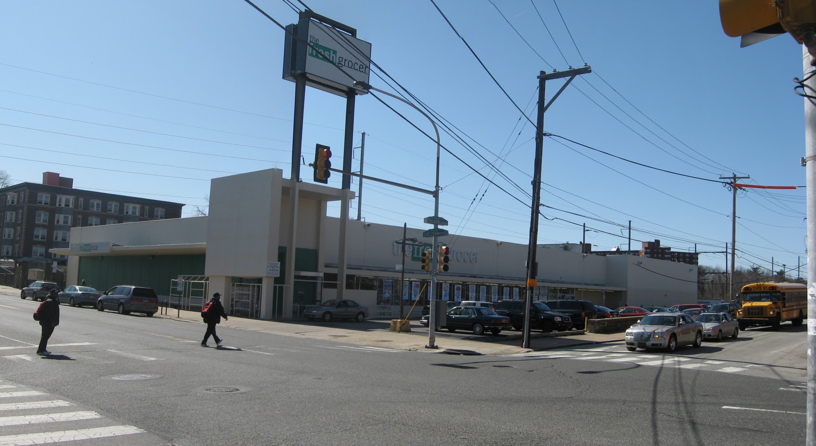 JKRNoir: Welcome to The Plaza at Chelten