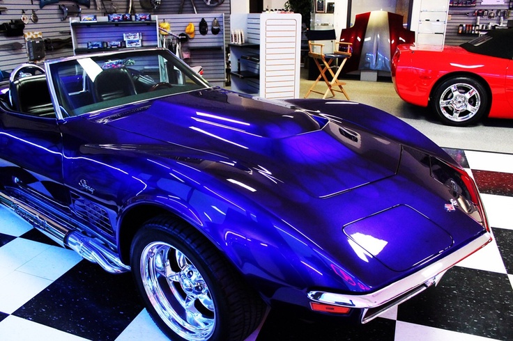 1976 Corvette Stingray: Restore, Repair, Detail: Blue Persuasion