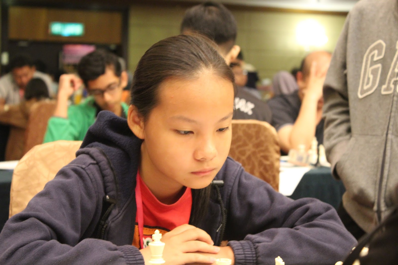 Sim Jia Ru - Silver & Bronze medal 2018 Asian Schools U13 Girls - Blog ...