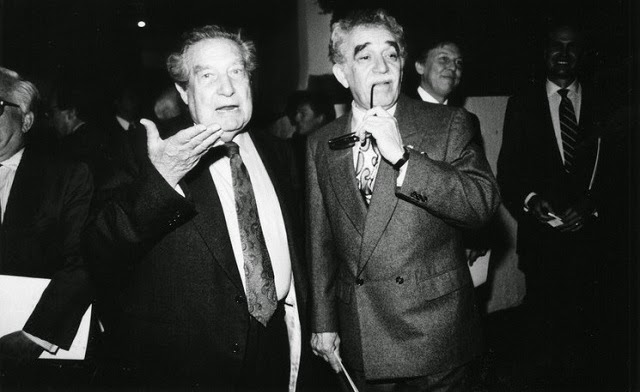 EDGAROSIRIS310: GABRIEL GARCÍA MÁRQUEZ Y OCTAVIO PAZ SERÁN LOS ...
