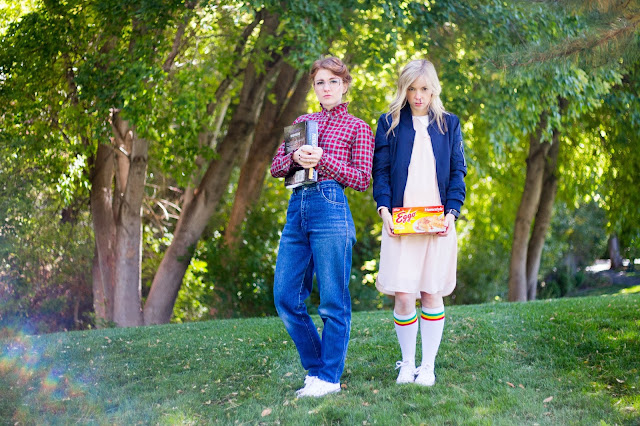 do it yourself divas: DIY Barb Costume From Stranger Things