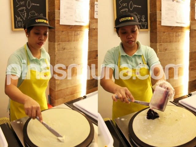 NEW Restaurant in Kapitolyo: Crepeman Cafe