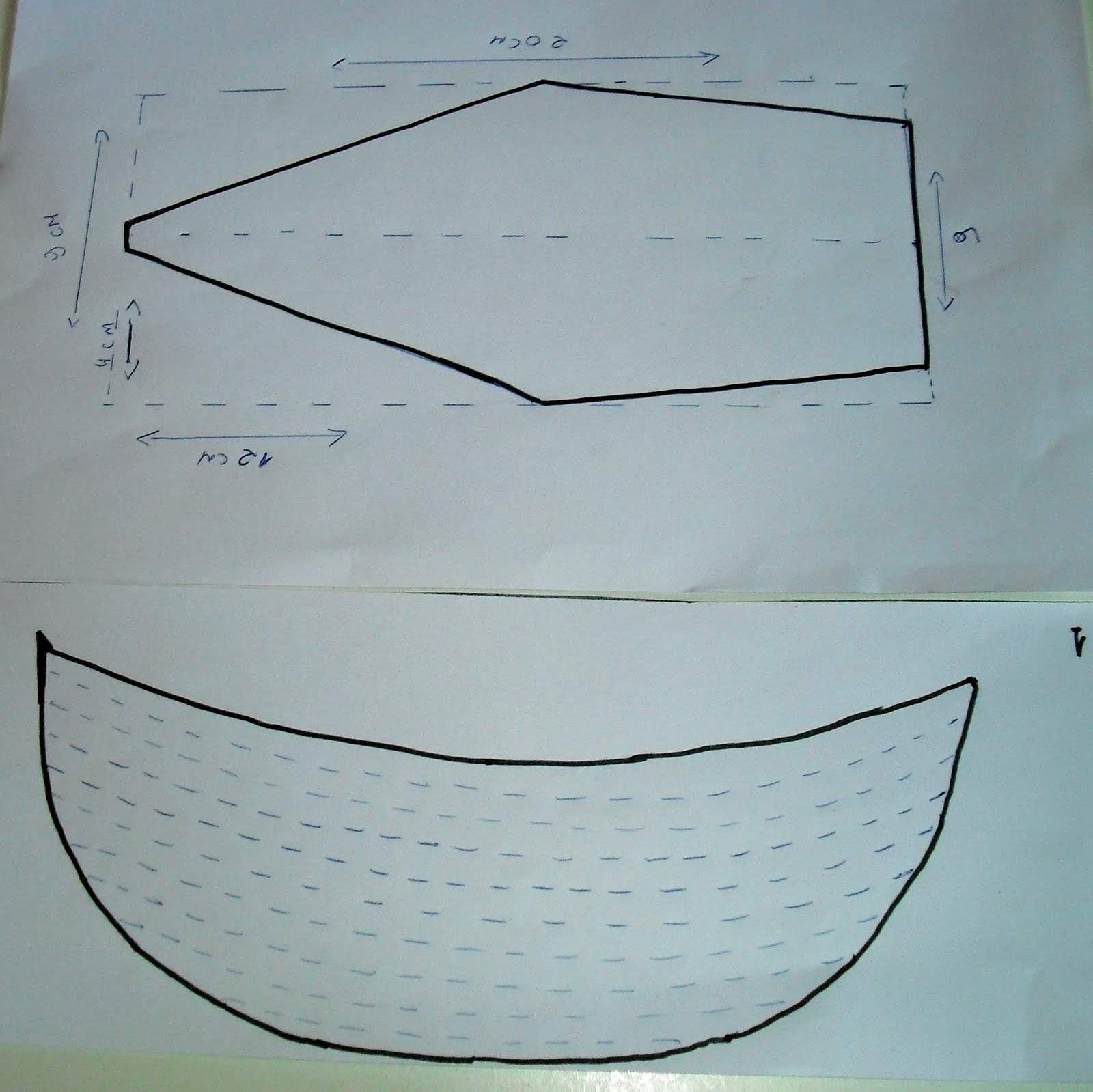 Boinas moldes - Imagui