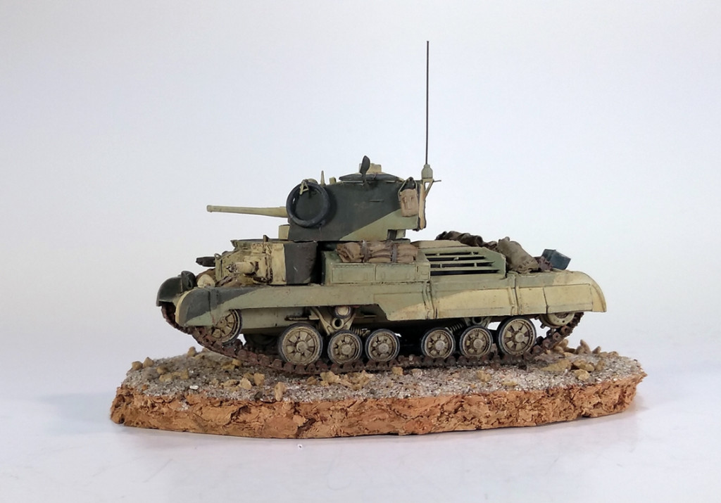 oldSarges Wargame and Model blog: A9 Cruiser Mk I in Caunter Camo by ...