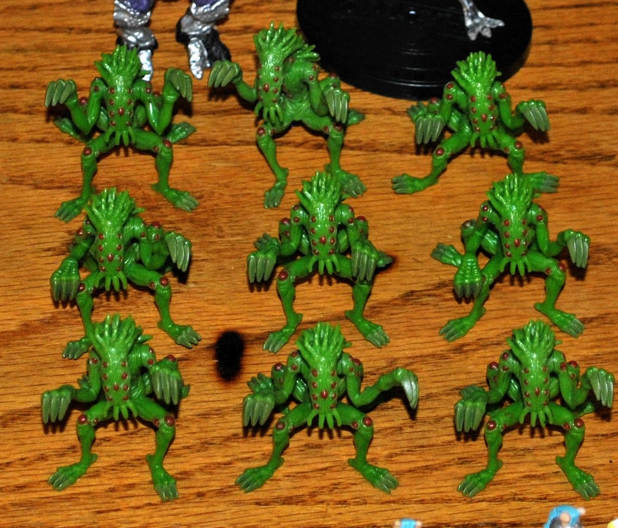 Fantasy Toy Soldiers: Bugman Warband