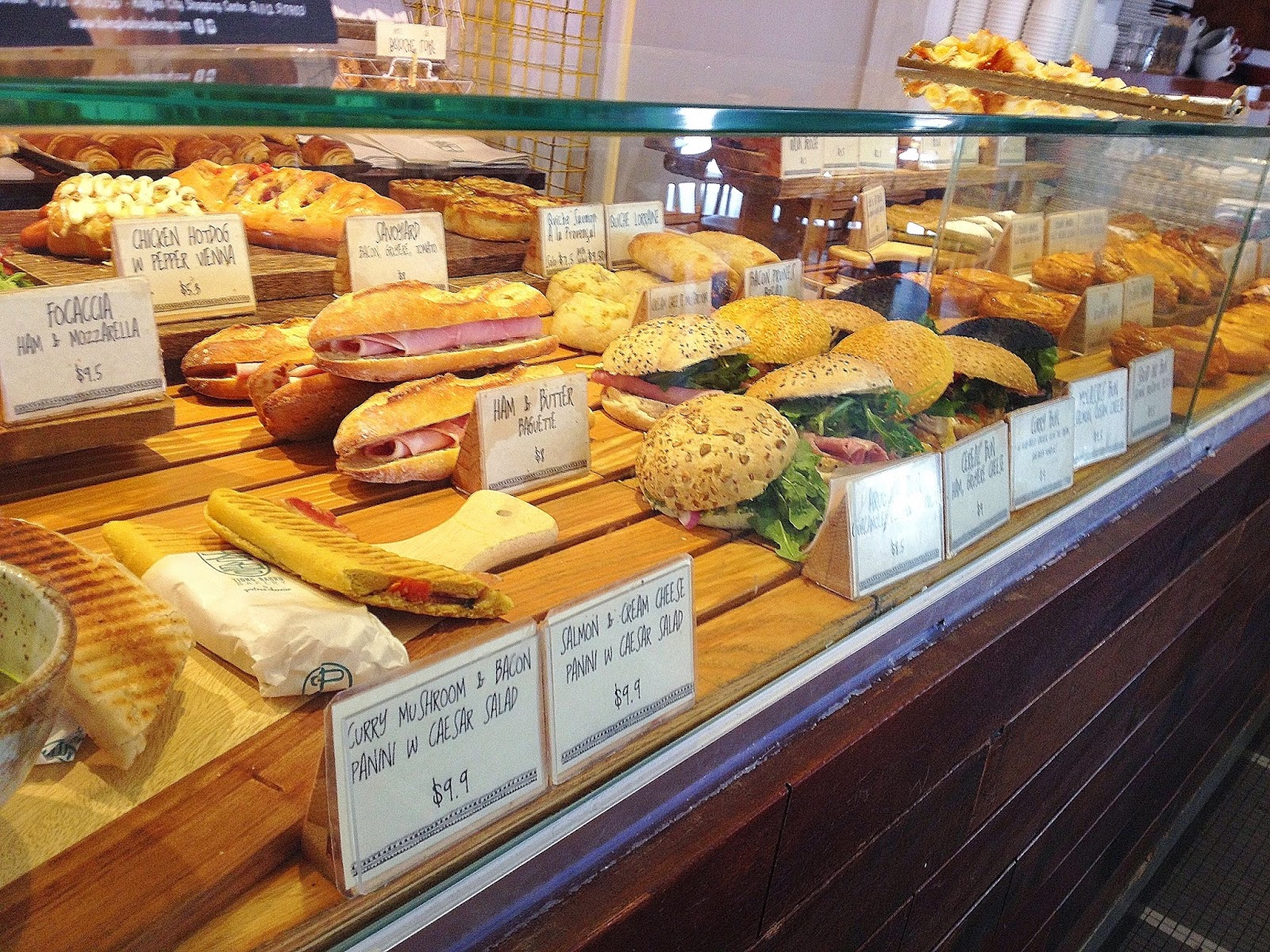 Tiong Bahru Bakery in Tiong Bahru - Artisan pastries in a hipster ...