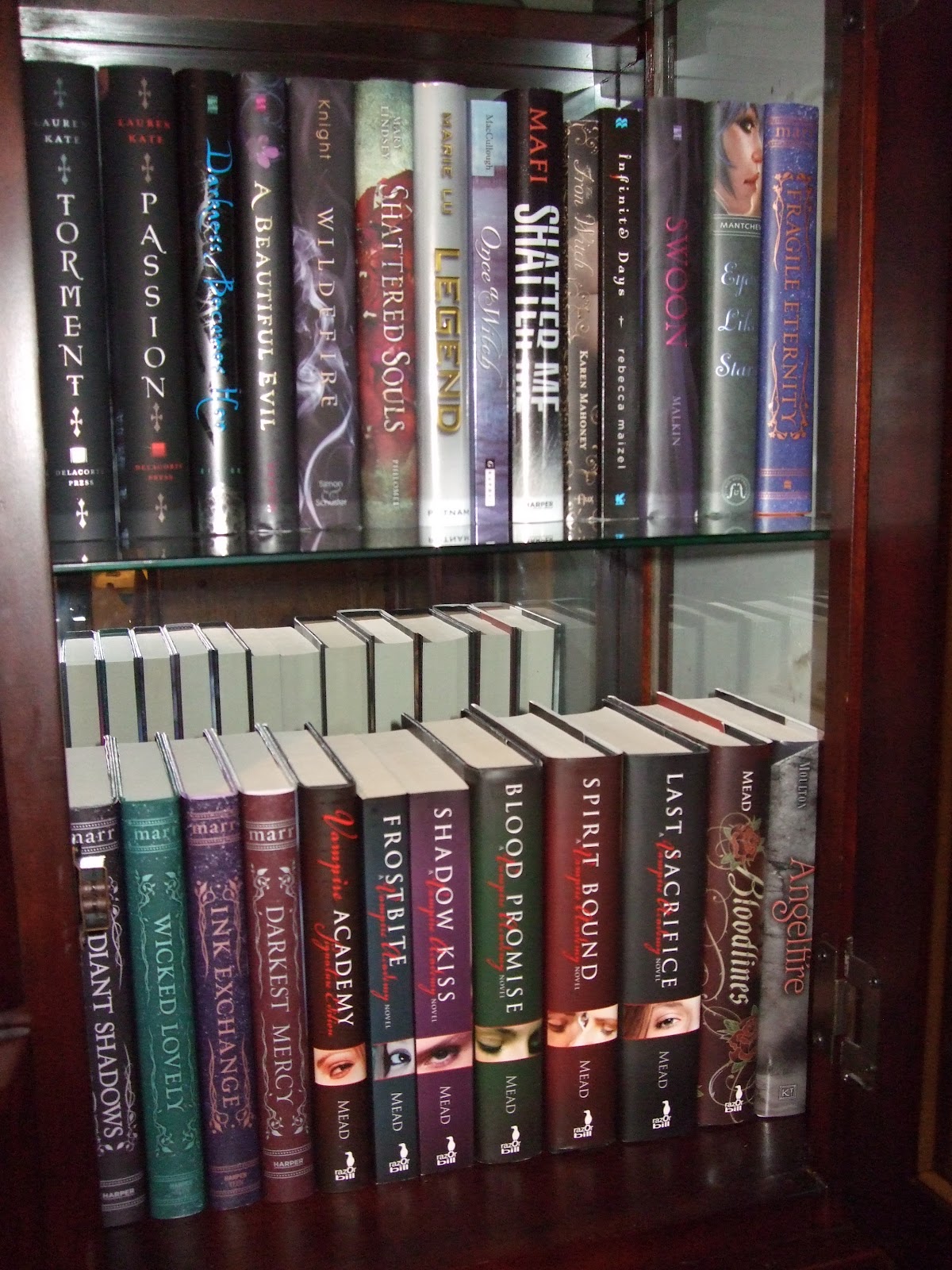 A Book Obsession..: New Bookshelves Pics