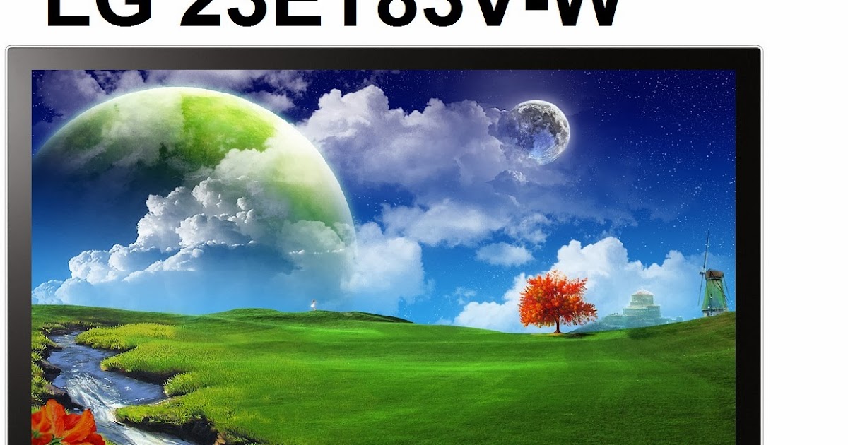 LG 23ET83V-W 23-inch touchscreen IPS monitor