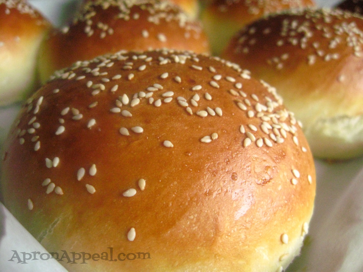 Apron Appeal: Burger Buns