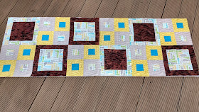 My Purple Patch: Table runner