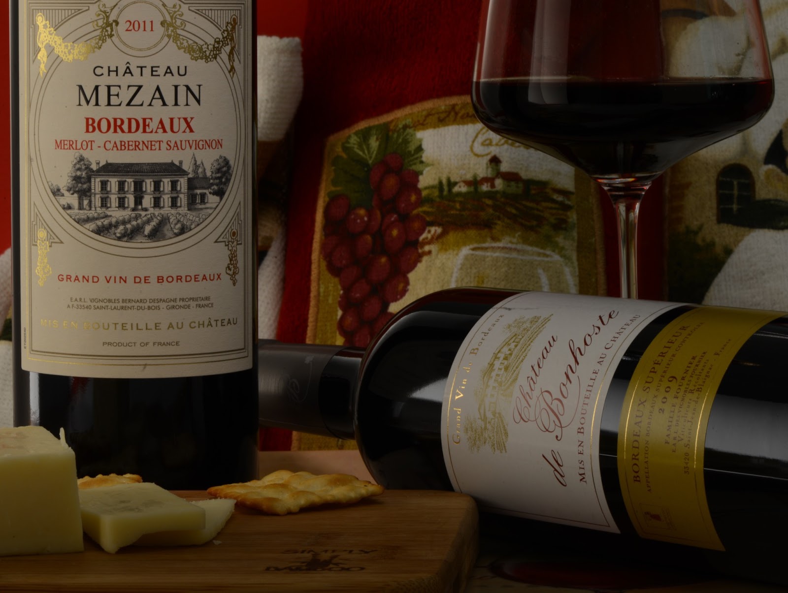 New Hampshire Wine-man: Château Mezain Grand Vin De 2011 Bordeaux