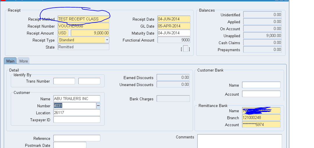 AR Receipts : Receipt Creation Tutorial by Pranay Tiwari