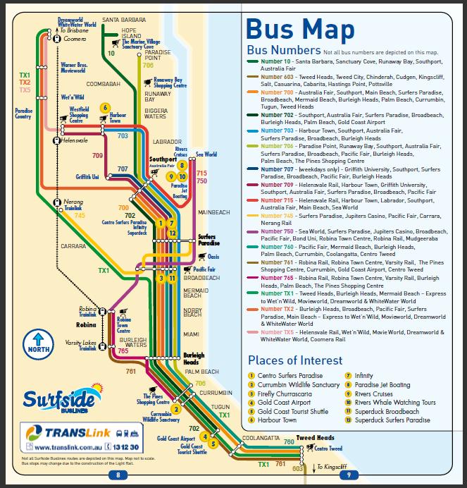 Jari Manis : Travel List: Journey to Gold Coast, QLD : Brisbane