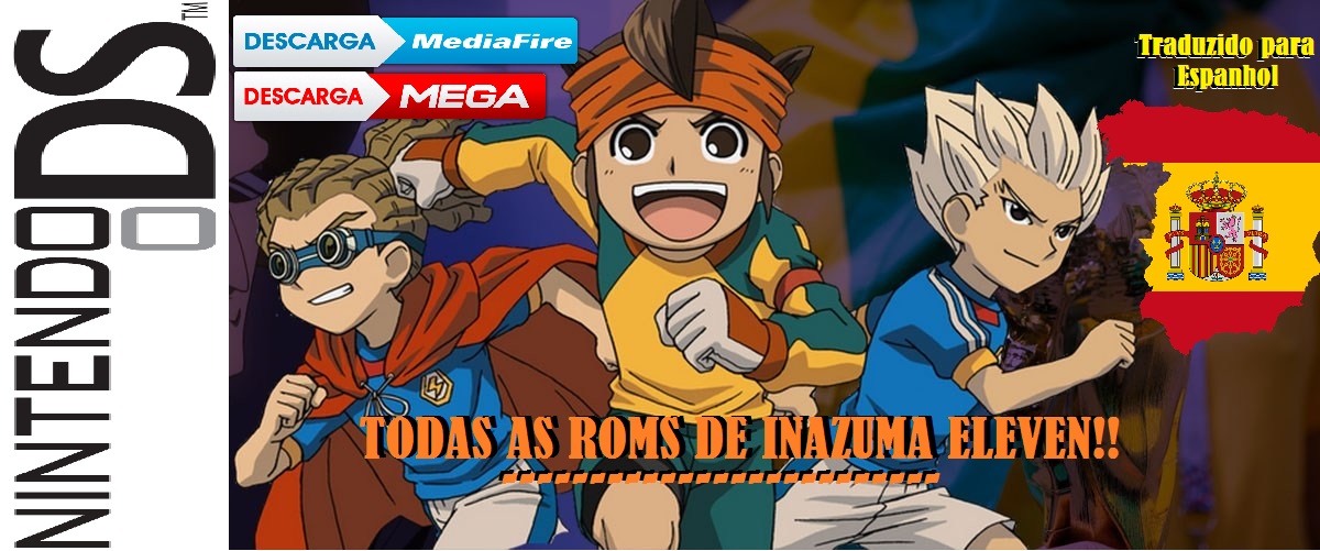 Inazuma eleven nds rom download - canadalasopa
