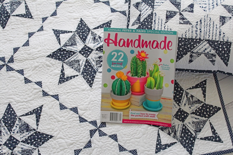 Handmade Magazine- Sapphire and Deuce - Threadbare Creations