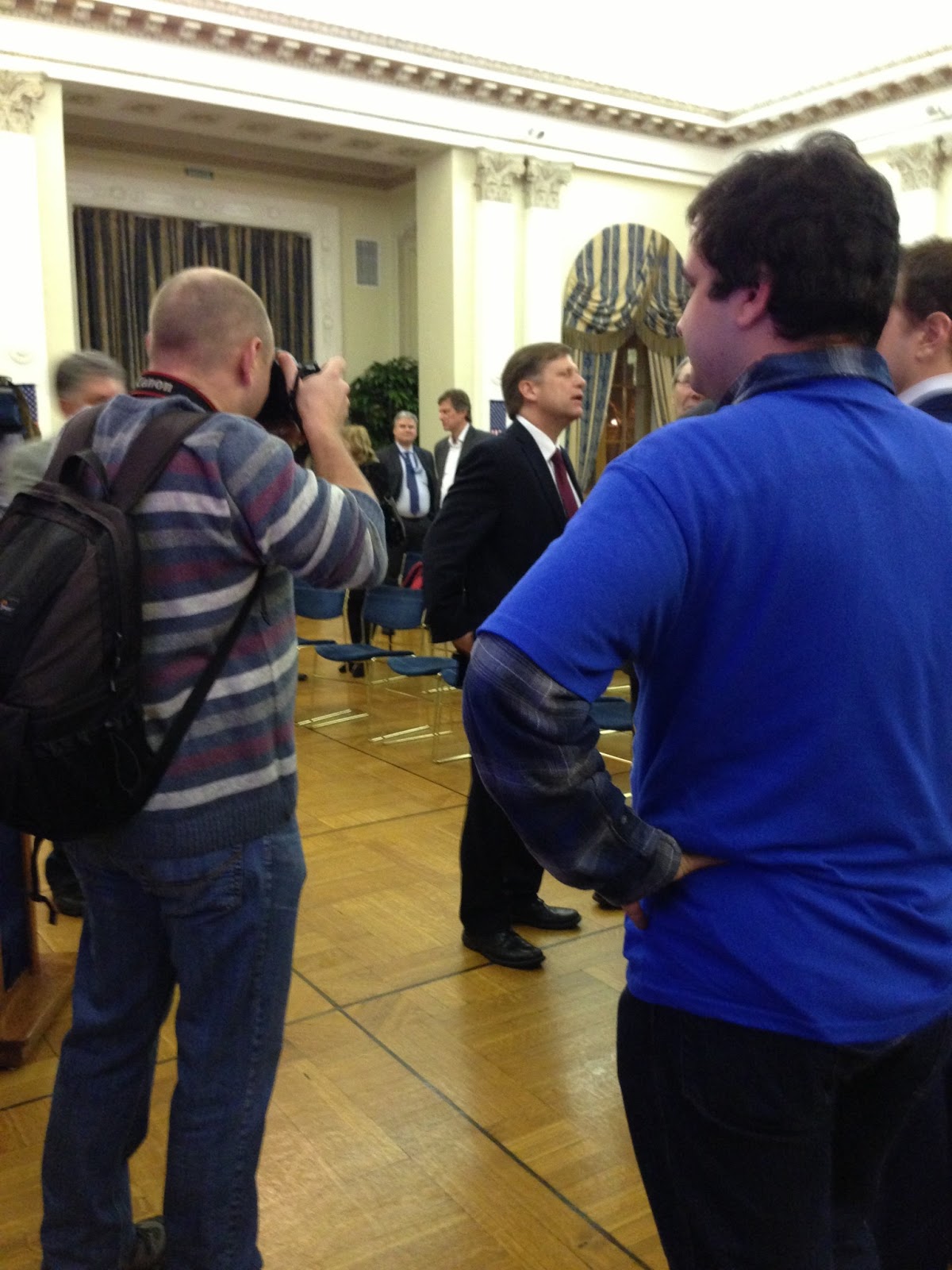 Bringing Him Home...: Spaso House