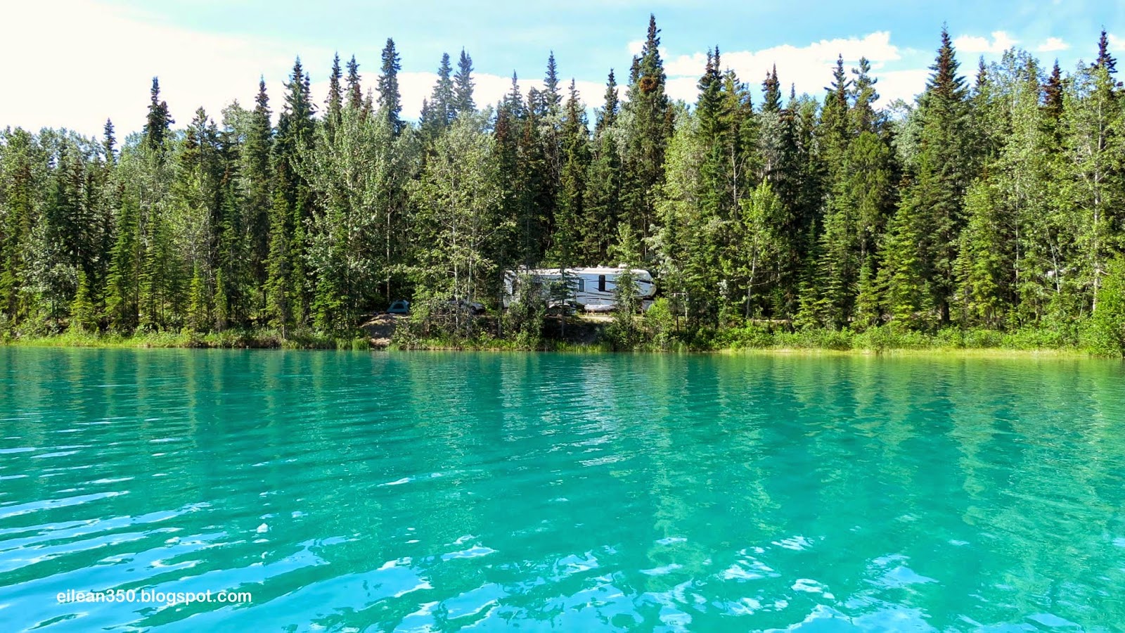 Tales from the Highway: Boya Lake Provincial Park