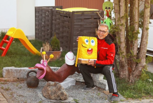 NickALive!: SpongeBob Wood Sculpture Spongenapped in Germany | Update ...