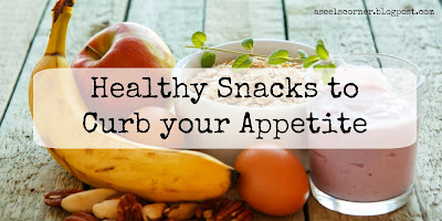 Aseel's Corner: Snacks that will curb your appetite