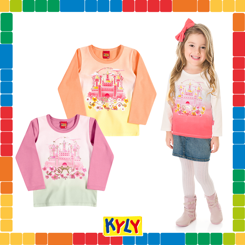 Fashionistas Kids: Looks femininos da Kyly!