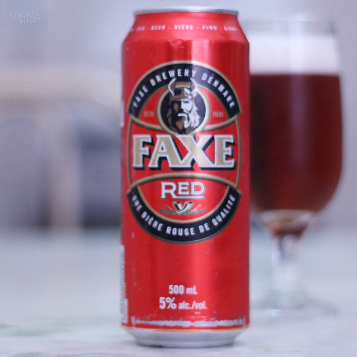 Rock'n Hops: Faxe Red, Faxe Bryggeri | Royal Unibrew
