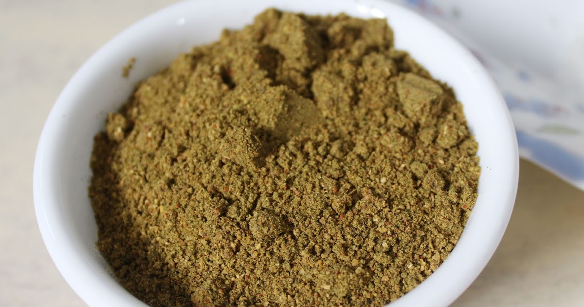 Pudina Powder Recipe -- How to make Pudina Powder - E.A.T. easyvegrecipes