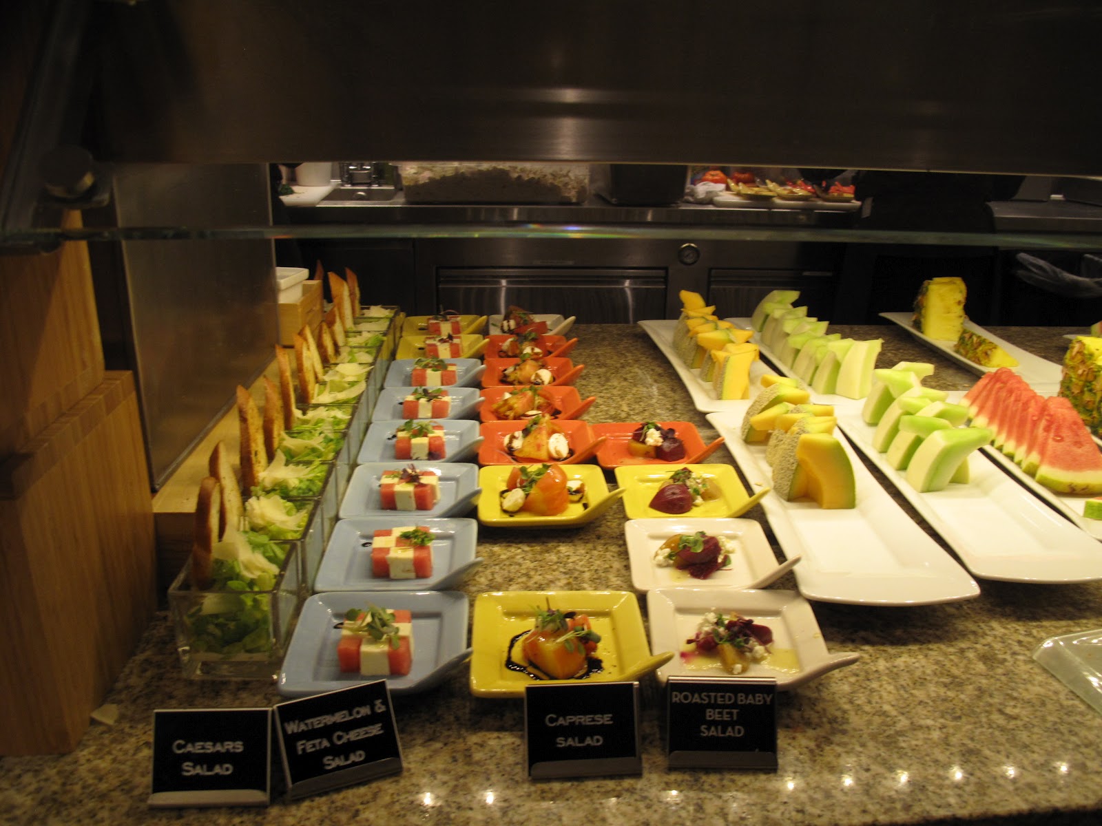 LAS VEGAS DAZE: Bacchanal Buffet at Caesar's Palace