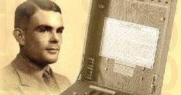 LEER ES VIAJAR EN EL TIEMPO: ALAN TURING: EL PADRE DE LA COMPUTACIÓN
