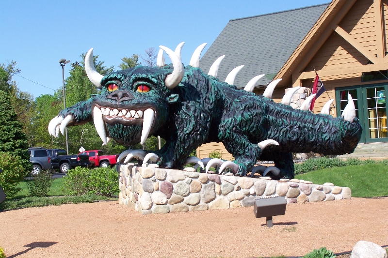 La Escalera de Iakob: El Hodag