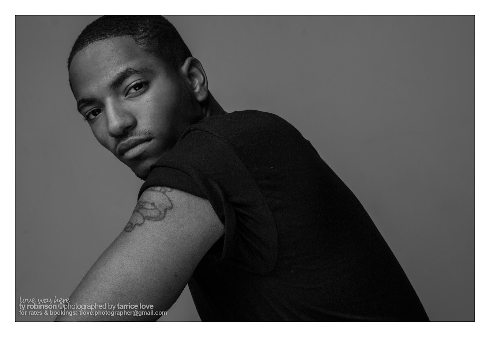 TARRICE LOVE - PHOTOGRAPHER: I SHOT SINGER TY ROBINSON...