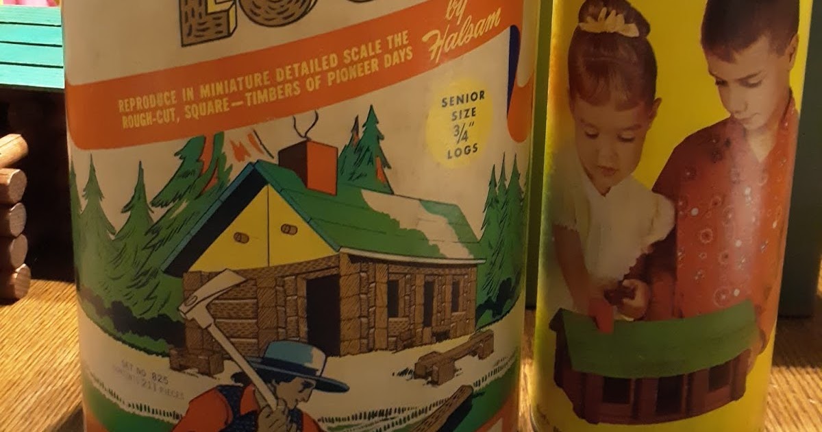 Construction Toys: American Logs