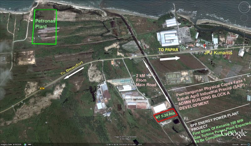 JW Property: 5.24 acres of NT land at Kimanis, Papar