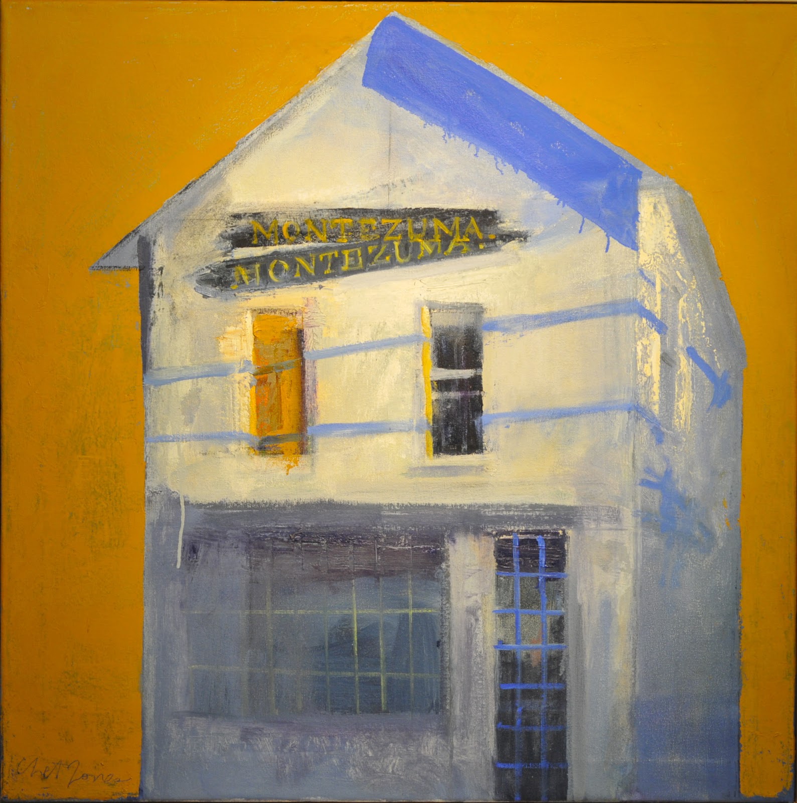 Paintings and Drawings by Chet Jones