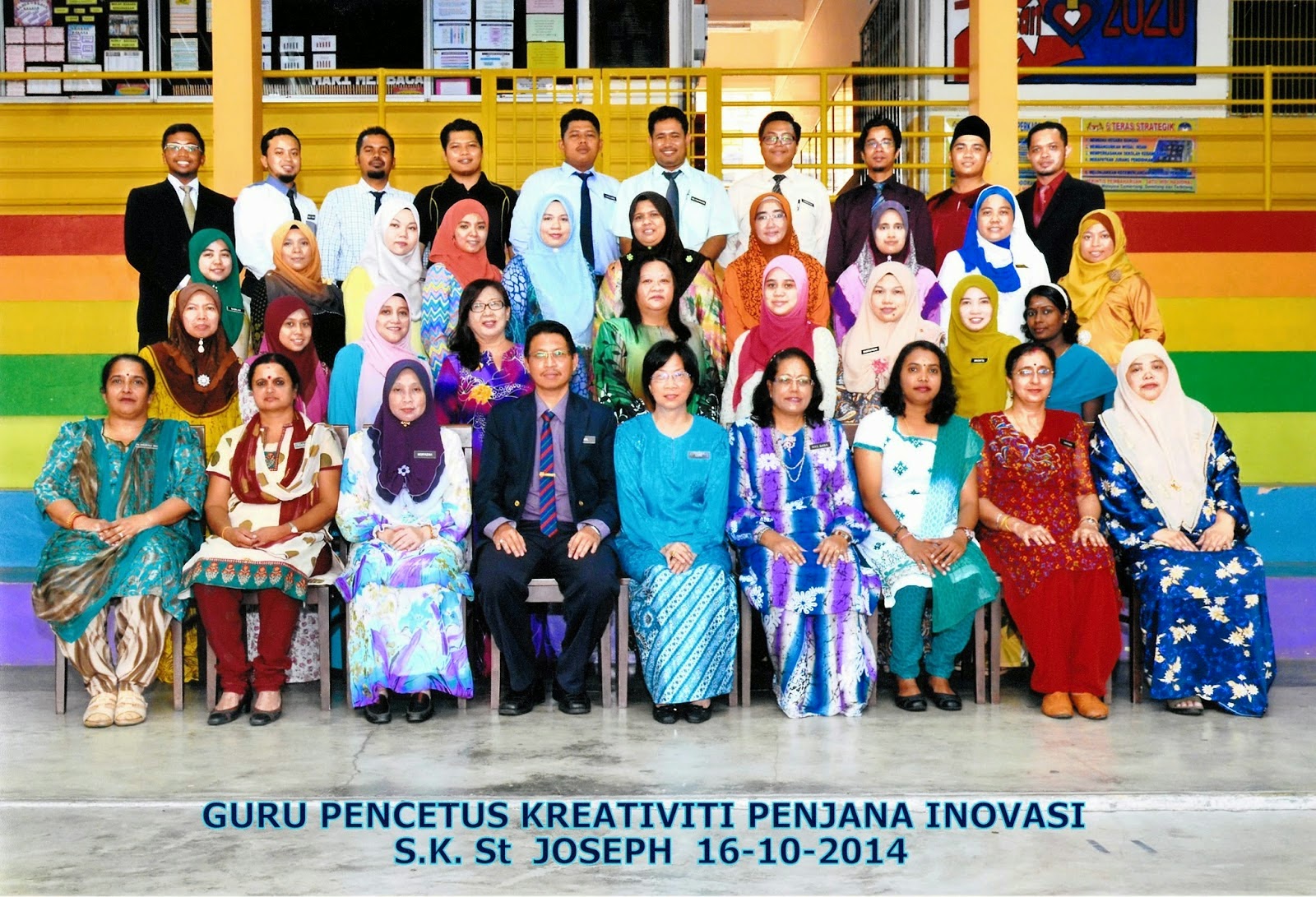 SK ST JOSEPH, JOHOR BAHRU: School Administrators