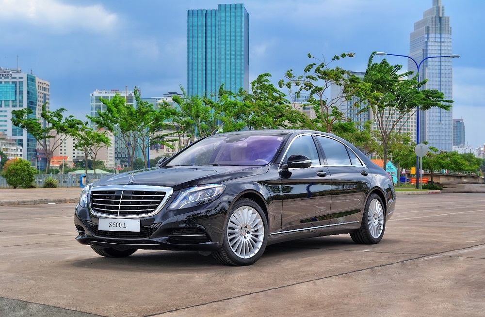 Mercedes-Benz VN nâng tầm S500L với hộp số 9 cấp | AutoVn - Trang thông ...