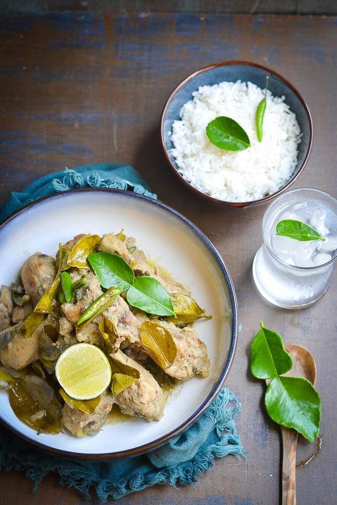 Mix and Stir: Lebu Lonka Murgi ( Bhojohori Manna Style Lemon Chilli ...