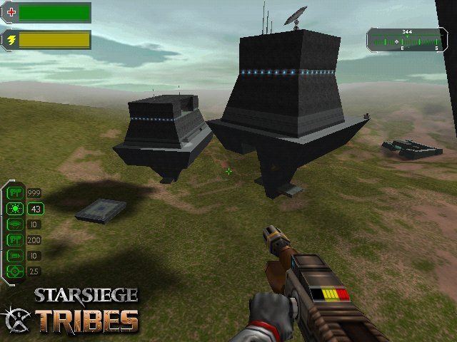 A Diary of Videogames: Starsiege: Tribes