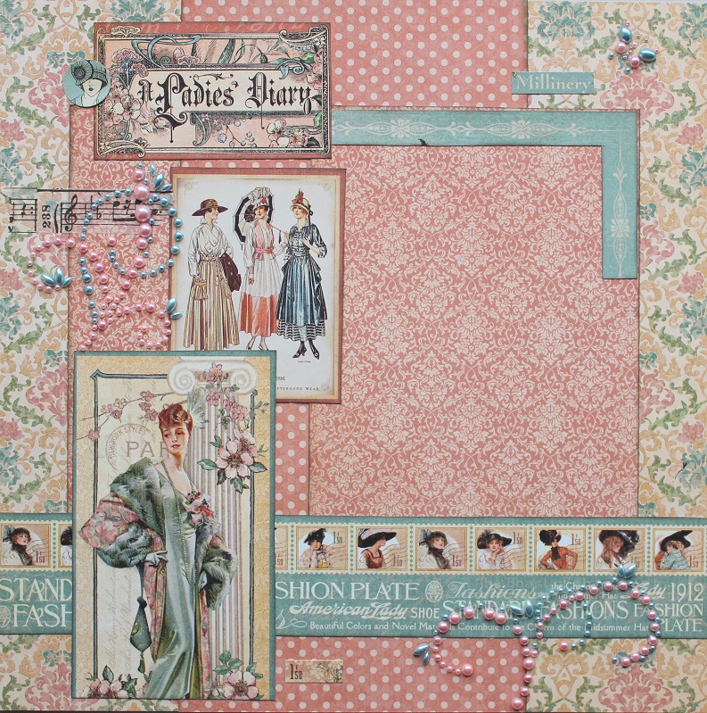 Pin by Вера Коптев on Graphic 45 | Graphic 45, Vintage scrapbook ...