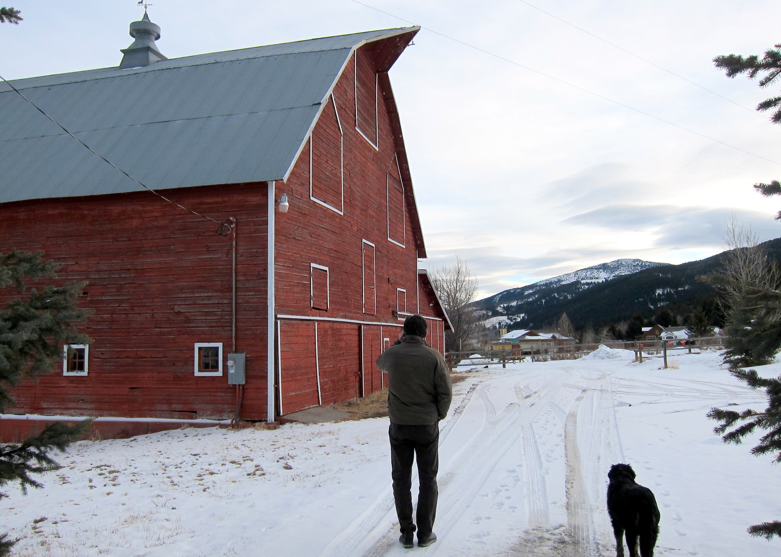 Jib jab with Tim: Bozeman, Montana