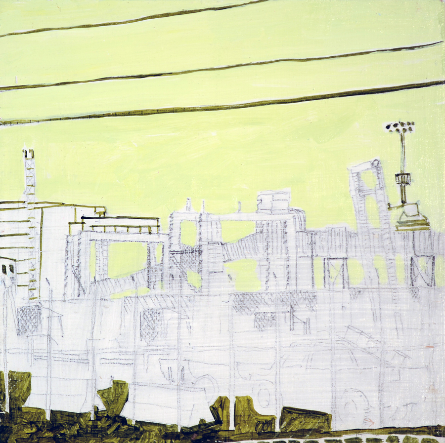 Halifax Harbour Painting & Drawing | Brian Sloan