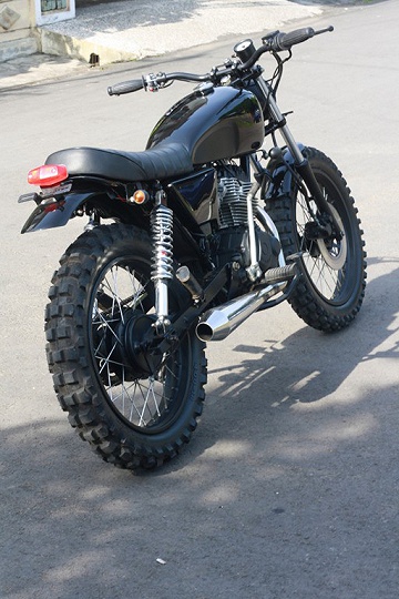 Modifikasi Motor Klasik Japstyle : KUMPULAN MOTOR MODIFIKASI ALA JAP-STYLE